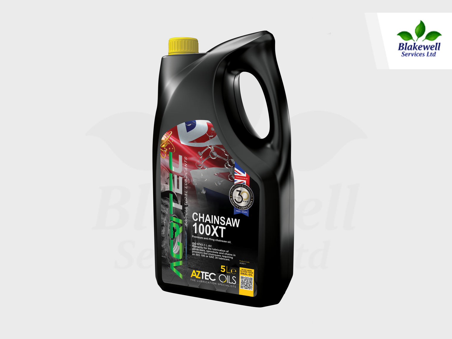 AZTEC AGRITEC CHAIN OIL 5LT - Blakewell Services Ltd
